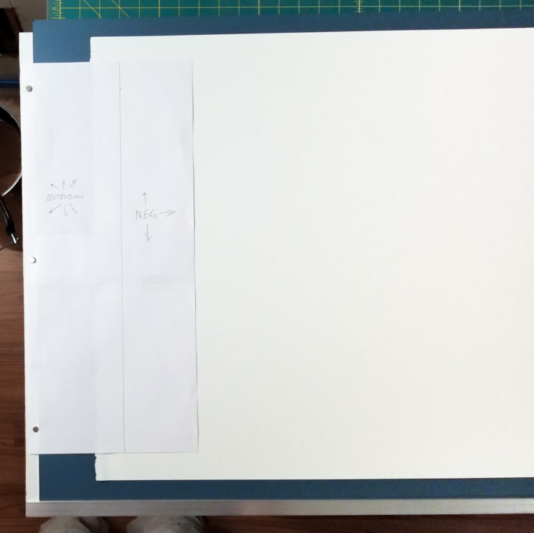 Pin Registration Board for Three Color Gum Printing – Fall River Editions